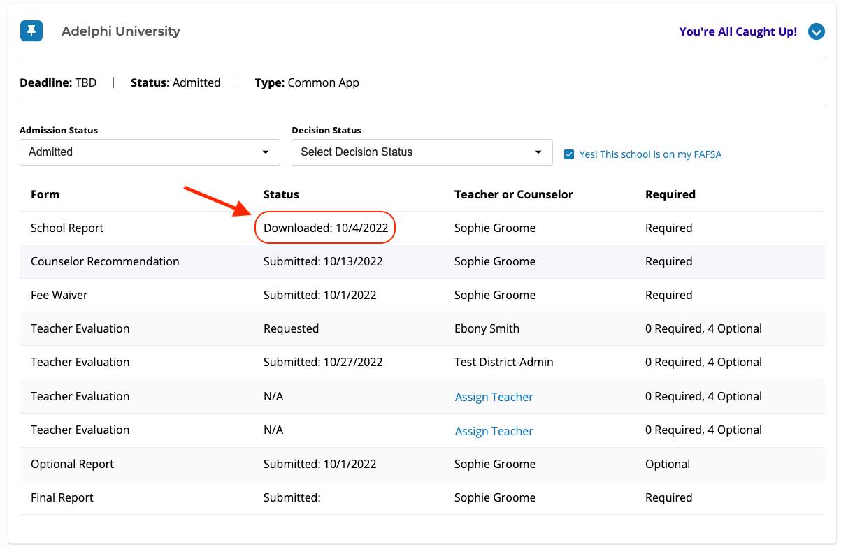 Students: Common App Student FAQ – MajorClarity